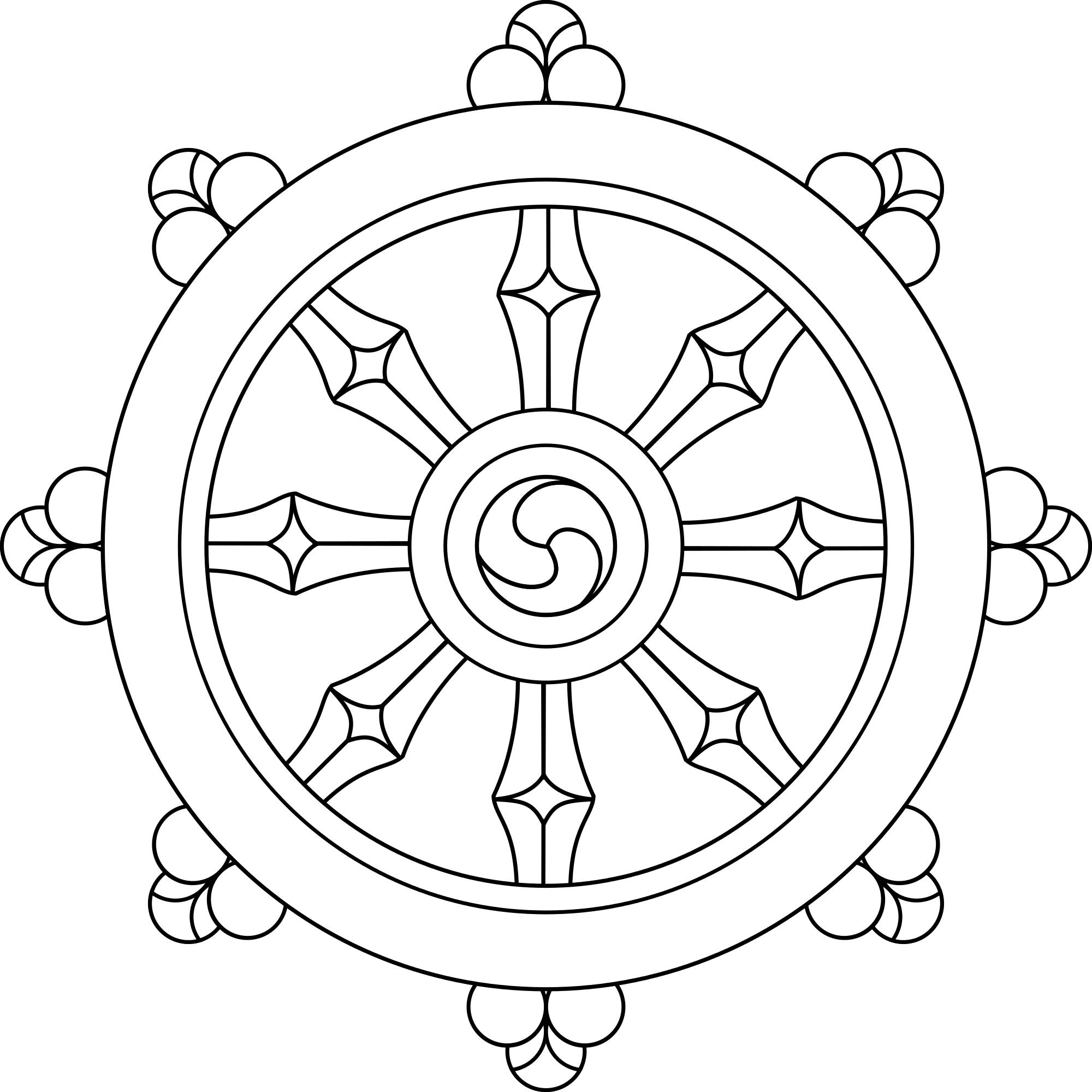 Dharma Wheel