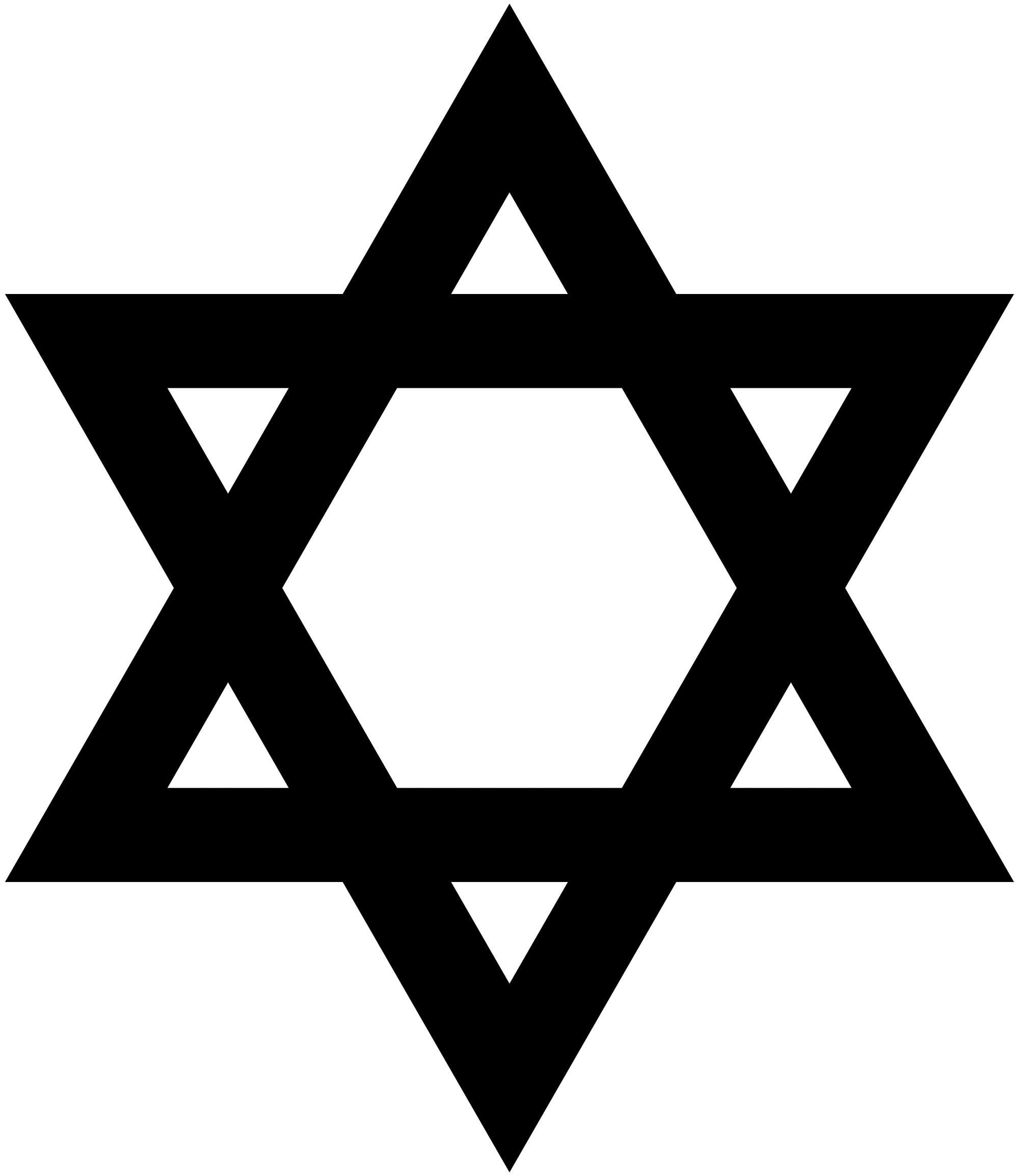 Six-Point Star (Hexagram; Star of David)